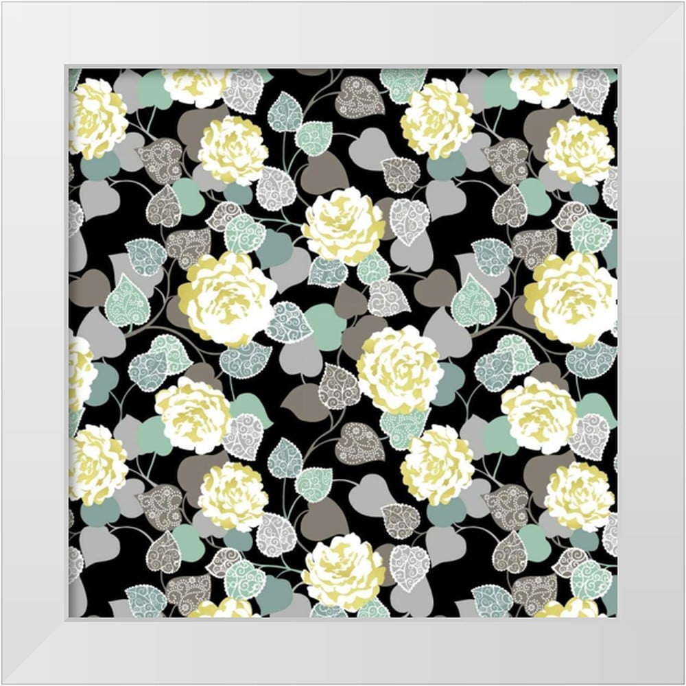 Hoffman, Katia 15x15 White Modern Wood Framed Museum Art Print Titled ...