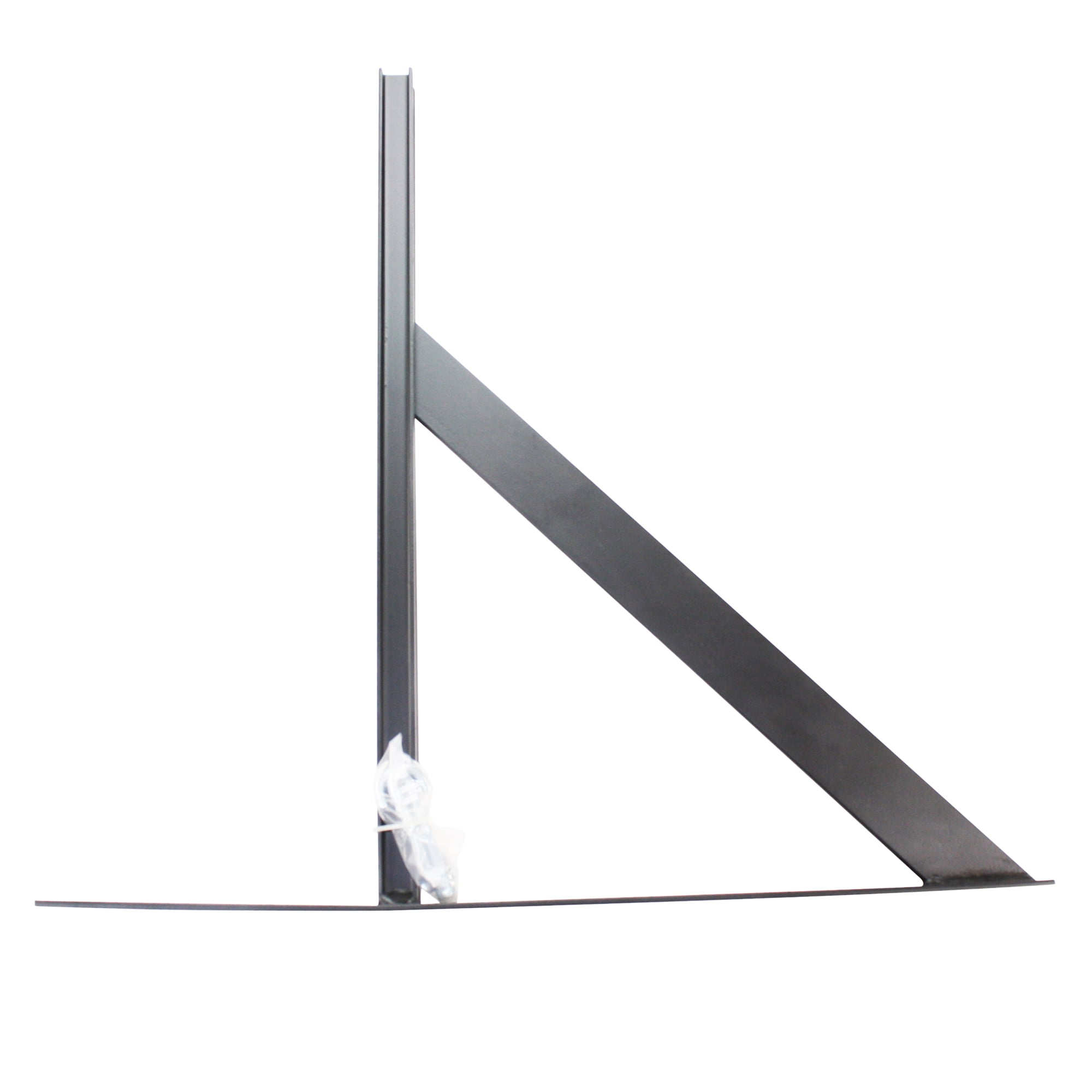 Hoffman LTSB18BLK 10112 18" Triangle Support Bracket Kit - Walmart.com