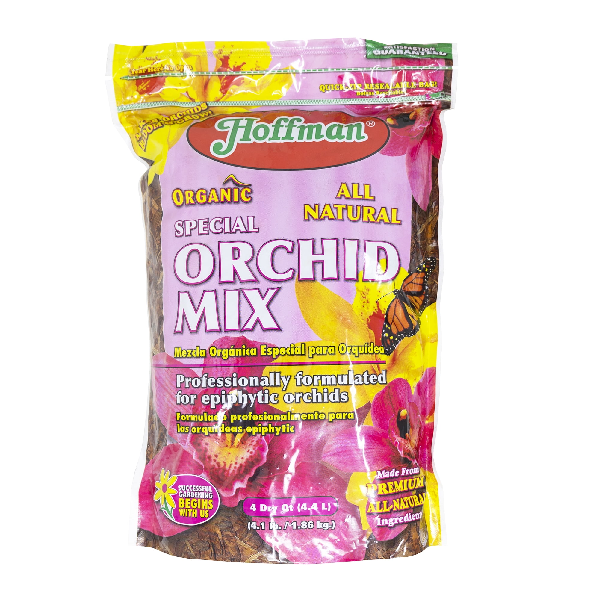 Hoffman Organic All-Natural Pre-Mixed Special Orchid Potting Mix for ...