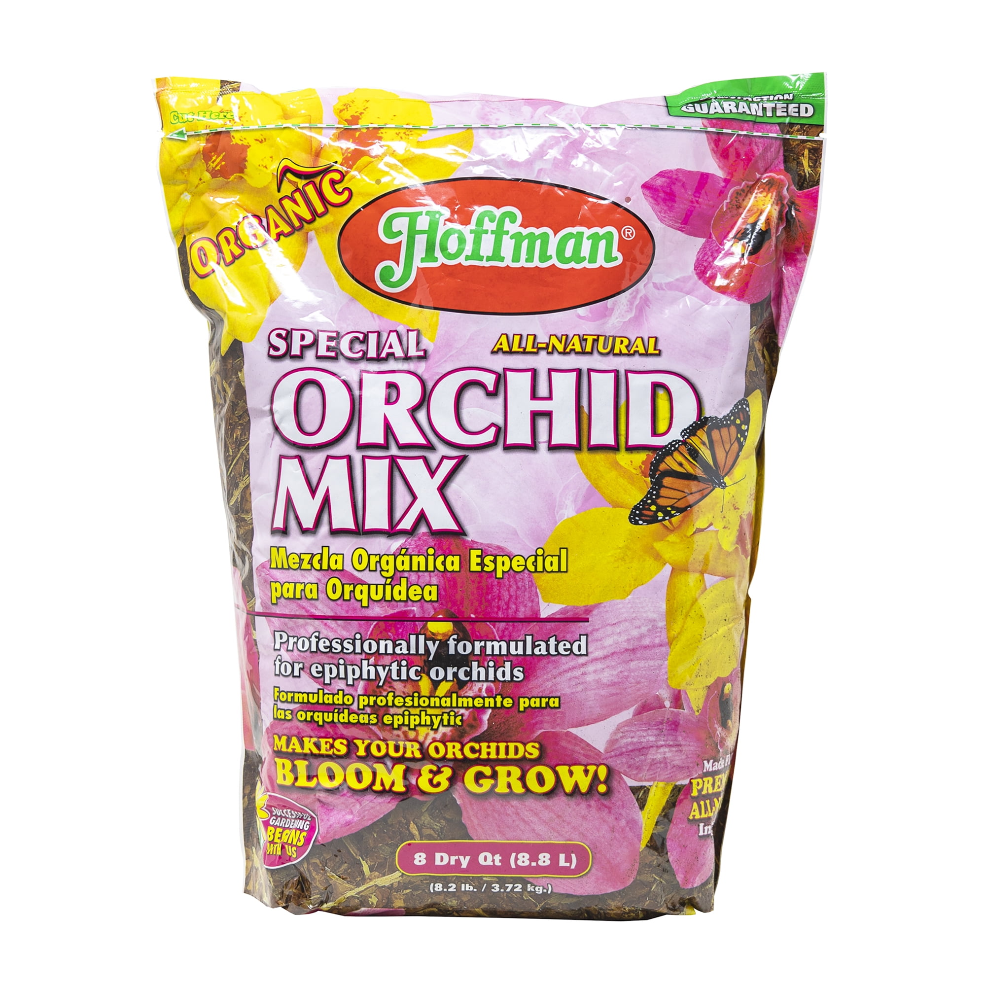 Hoffman Organic All-Natural Pre-Mixed Special Orchid Potting Mix for ...