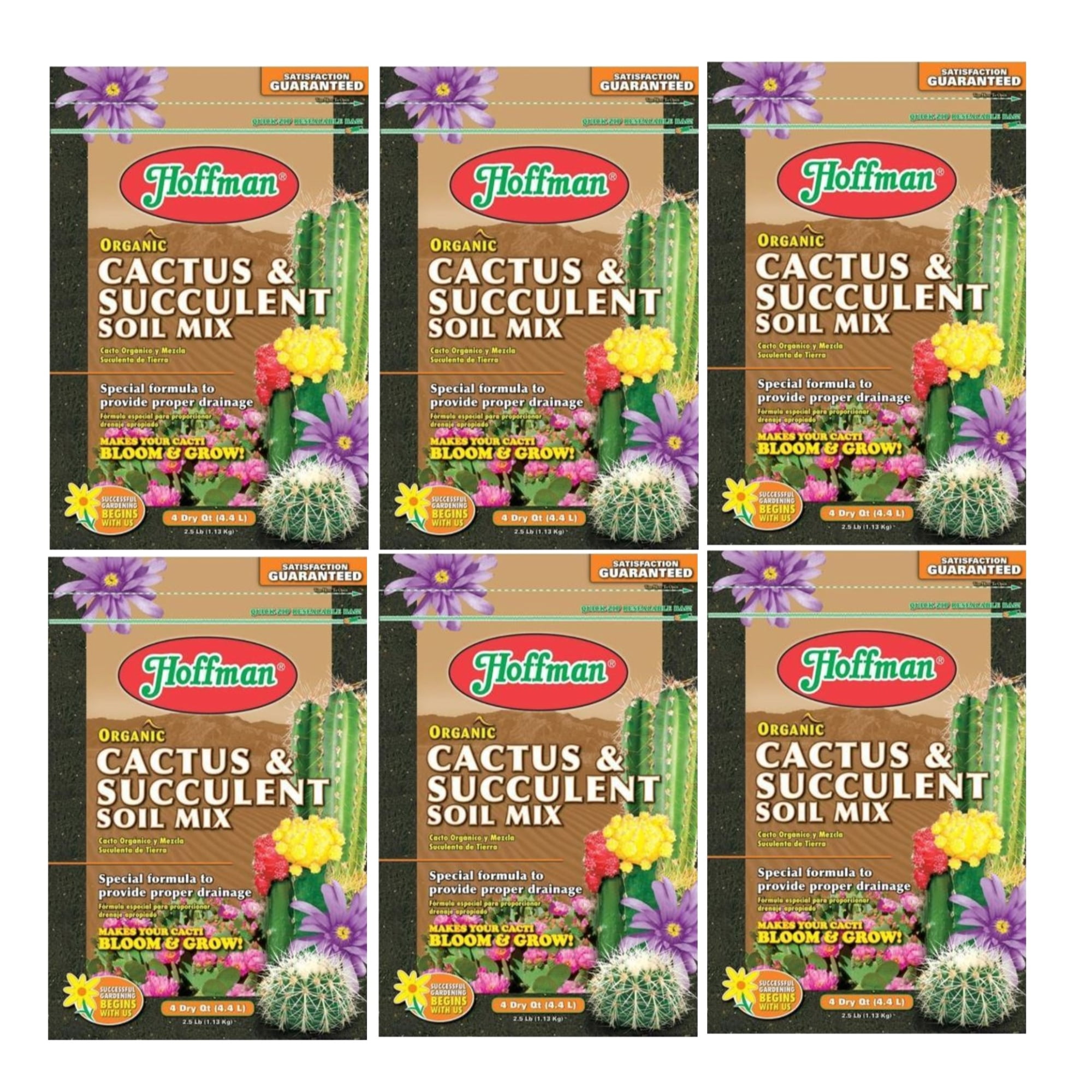 Hoffman Organic Cactus and Succulent Soil Mix to Provide Proper ...