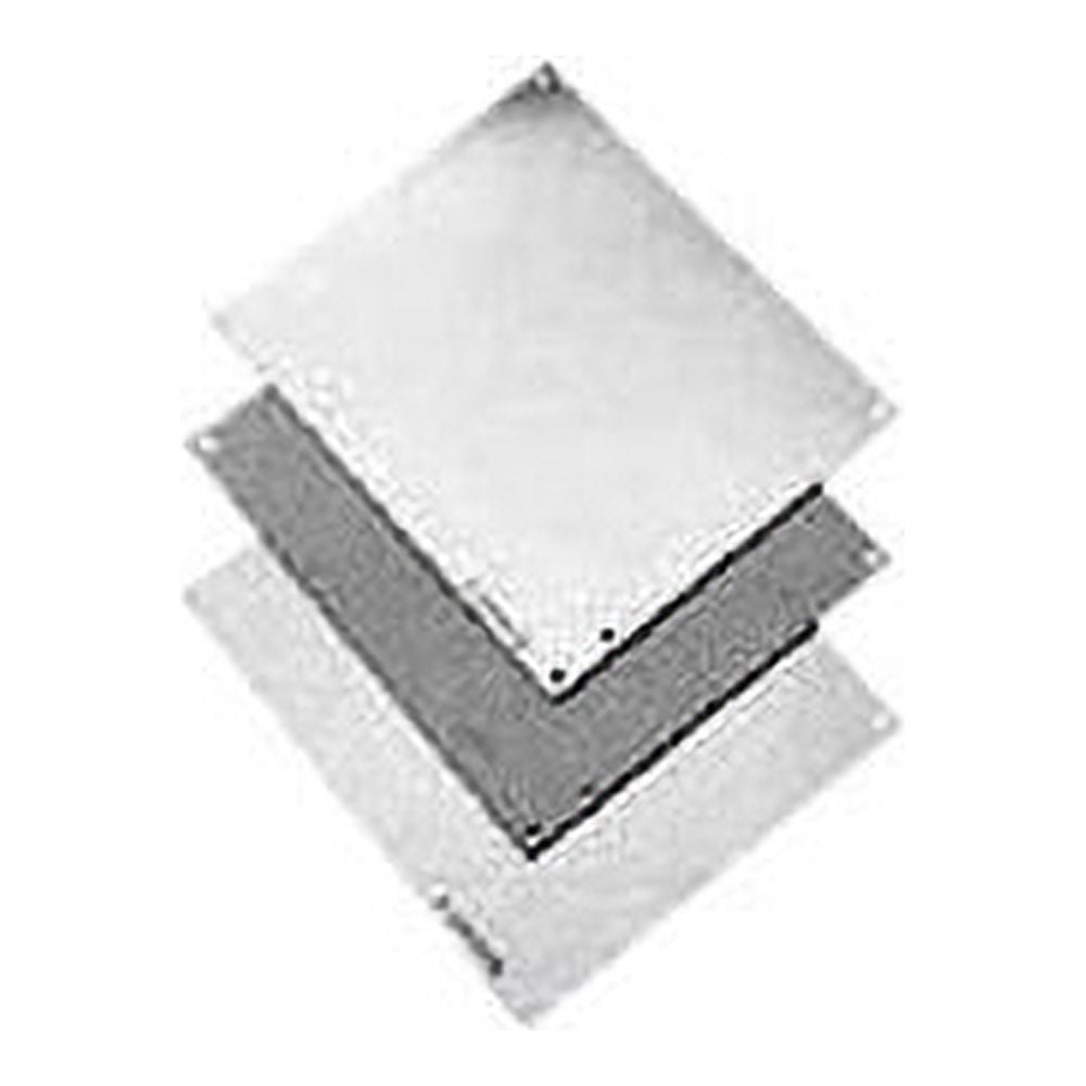 Hoffman Panel for Type 3R, 4, 4X, 12, and 13 Enclosures, White Painted ...