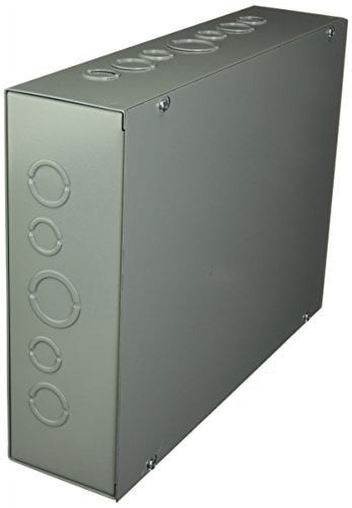Hoffman Pull Box Screw Cover with Knockouts, Steel, 16.00"x12.00"x4.00 ...
