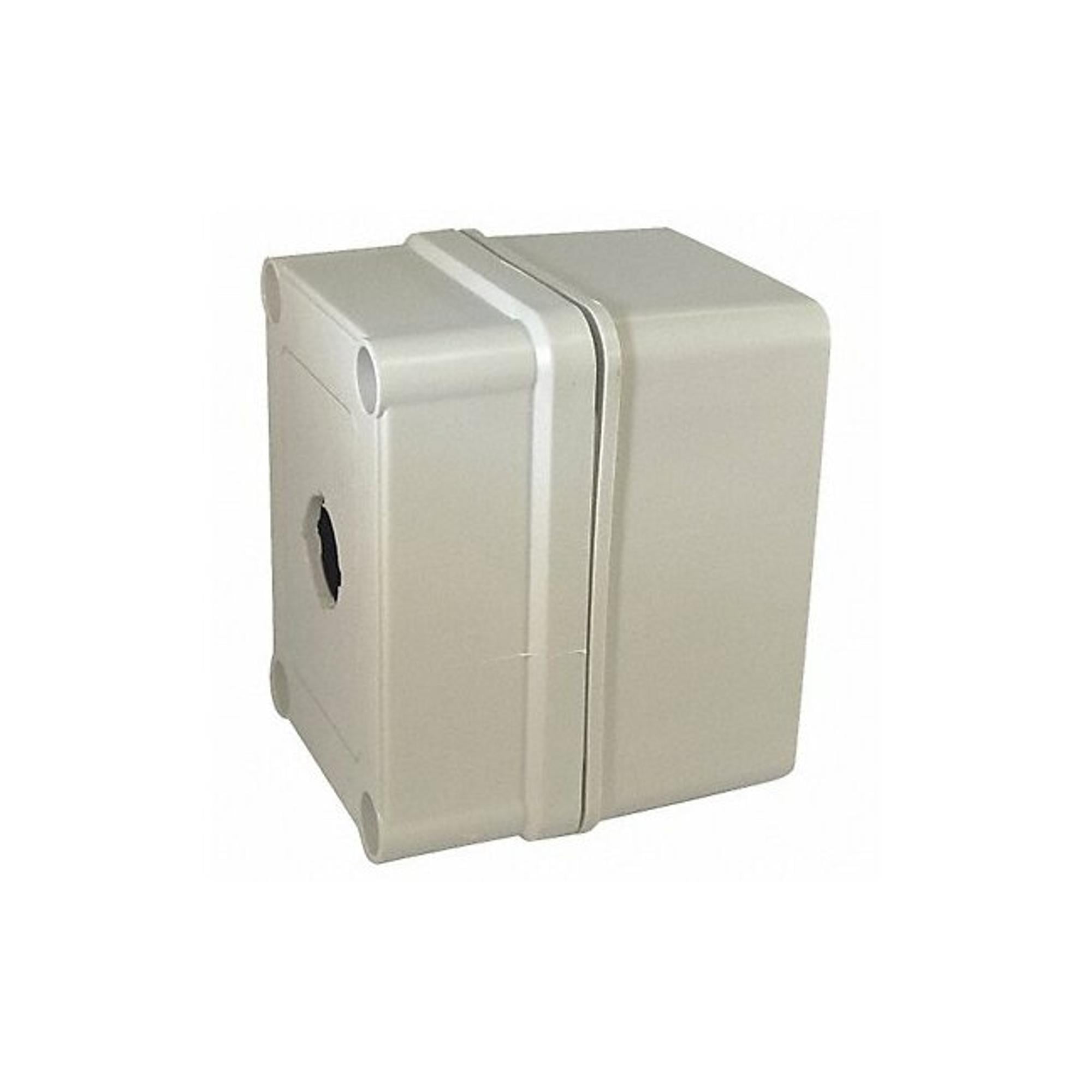Hoffman Pushbutton Enclosure,22mm,1 Hole,Plastic VM433-PBM1 - Walmart.com