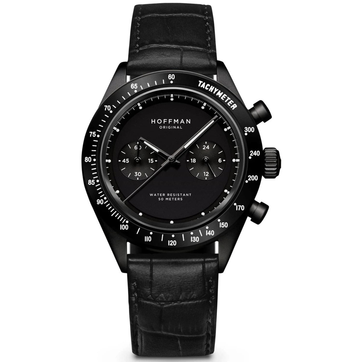 Hoffman Racing 40 Chronograph All Black - Walmart.com