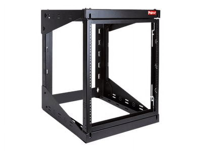 Hoffman Rack, Swing Out, Wall Mount, 12RMU, 27.795" Hx20.91" Wx24.29" D ...