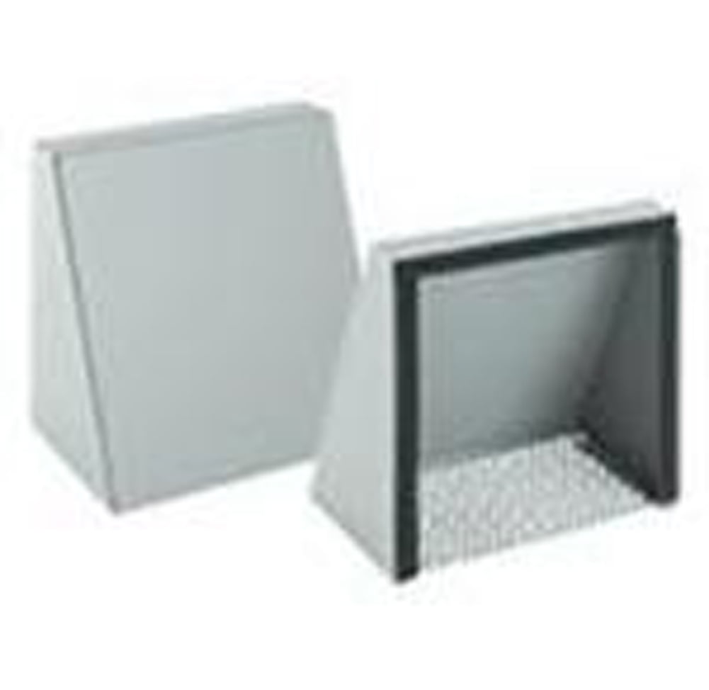 Nvent Hoffman Fan Shroud Kit,For 6 in. Compact Fans T6S3R - Walmart ...