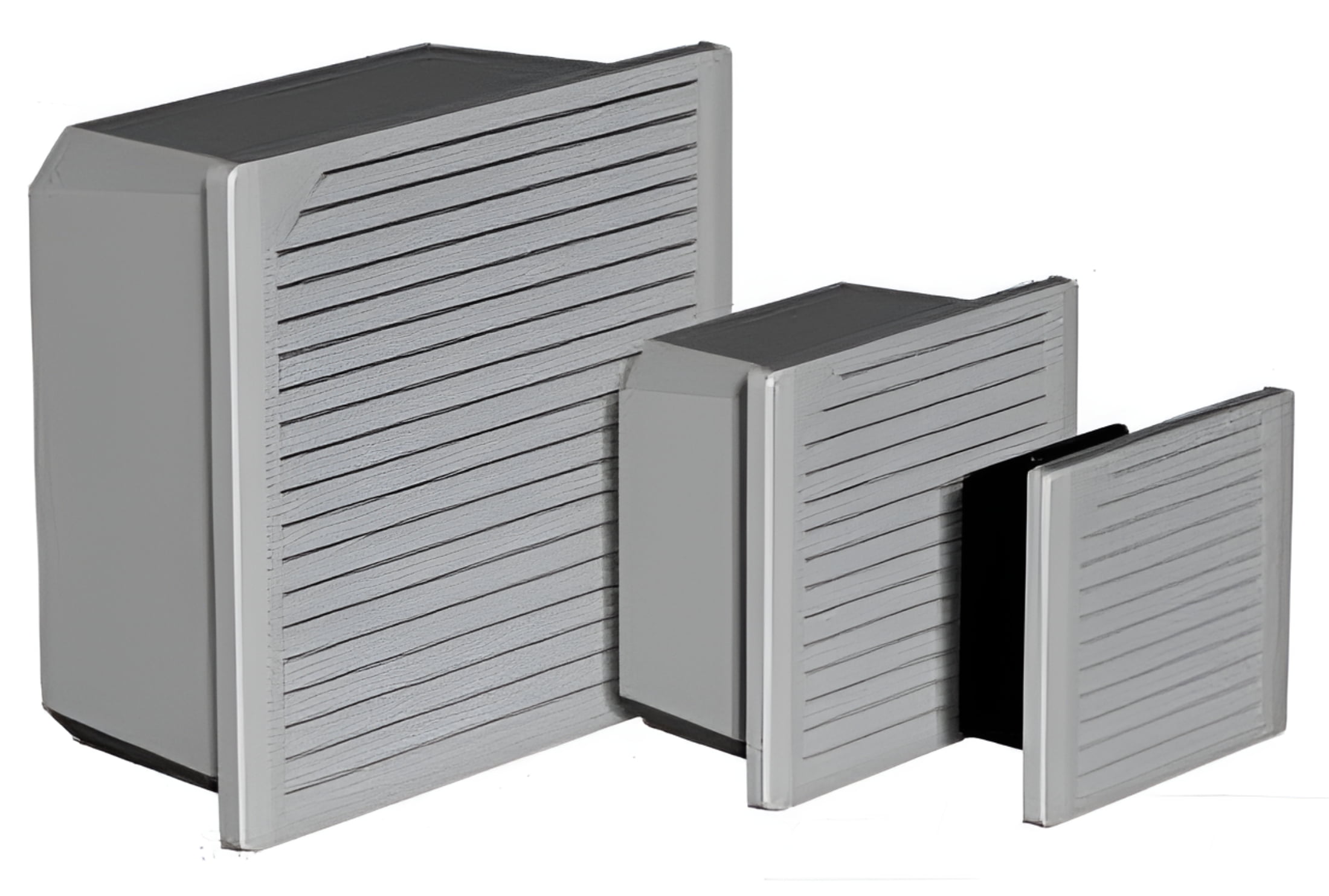 "Hoffman 6"" Cooling Fan Package with 115V and 50/60 Hz Compatibility ...