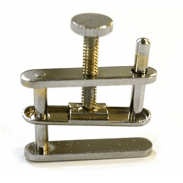 Hoffman Tube Clamp, 1-5/16" - Nickel Plated Brass - Eisco Labs ...