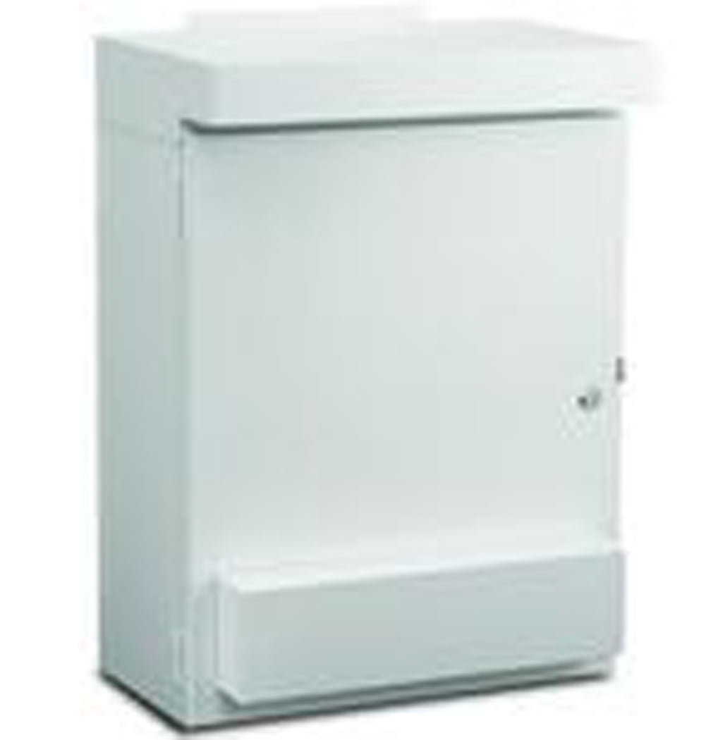 Hoffman WF40LP Type 3R Drive Enclosure with (2) 6" Fans - Walmart.com