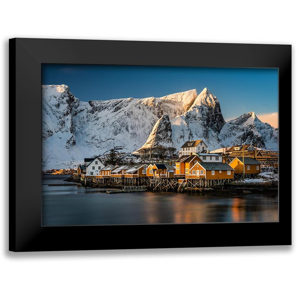 Hoffmann, Raymond 18x13 Black Modern Framed Museum Art Print Titled - Sakrisacy - Walmart.com