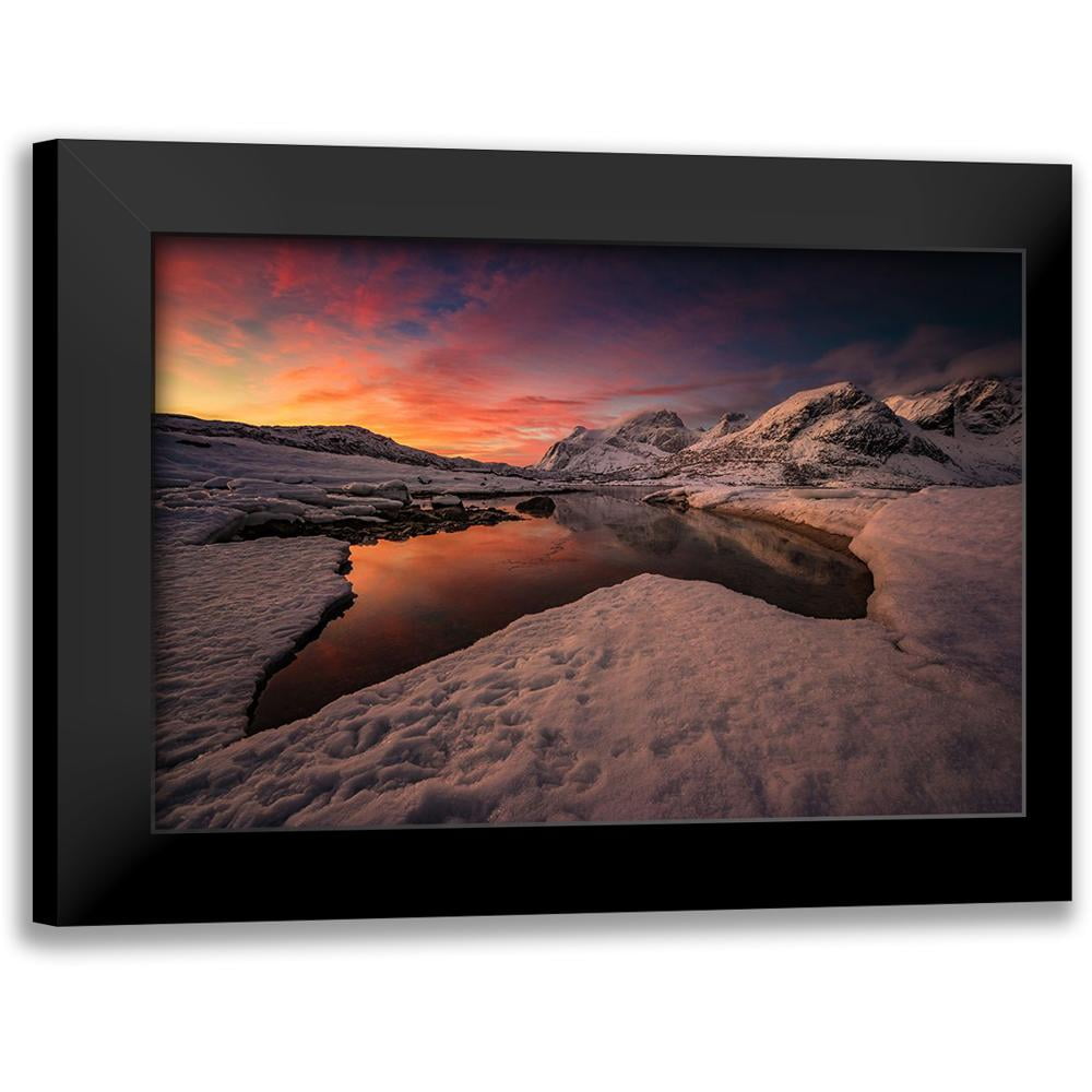 Hoffmann, Raymond 24x17 Black Modern Framed Museum Art Print Titled ...