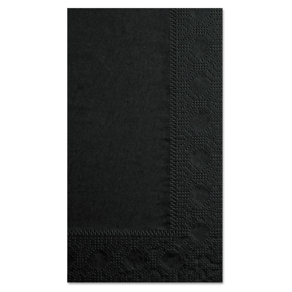 Hoffmaster 2-Ply Black Dinner Napkins, 1000 count - Walmart.com