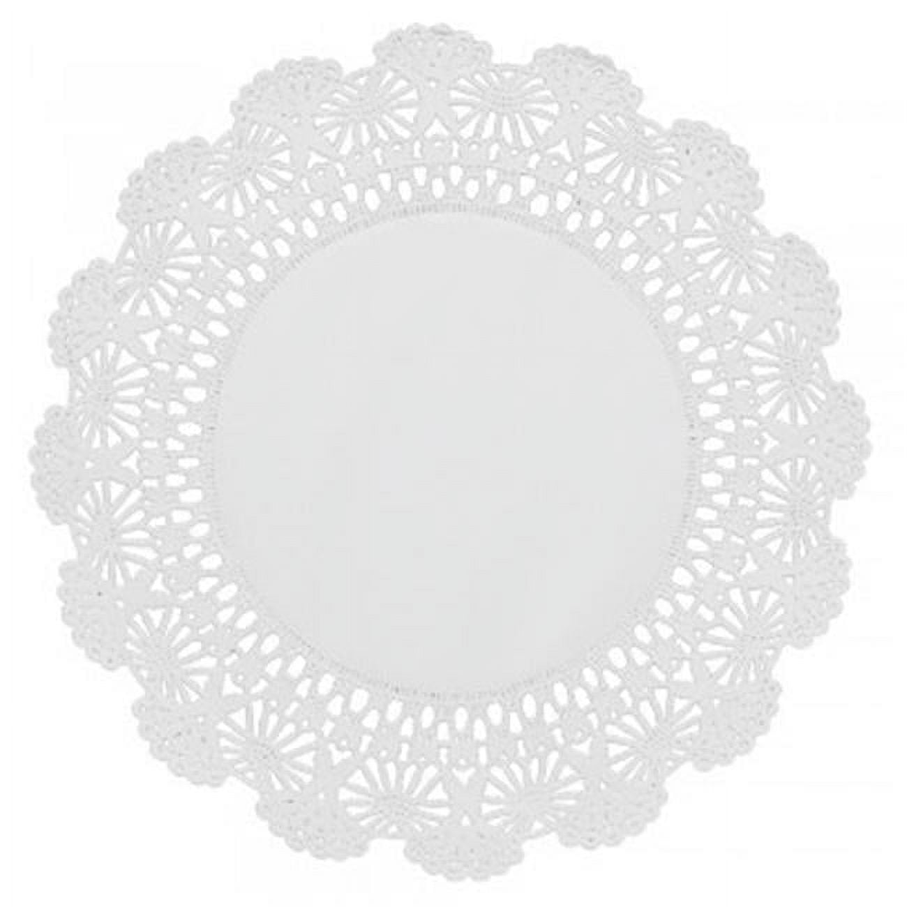 Hoffmaster 500238 CPC 10 in. Cambridge Lace Paper Doilies - White ...