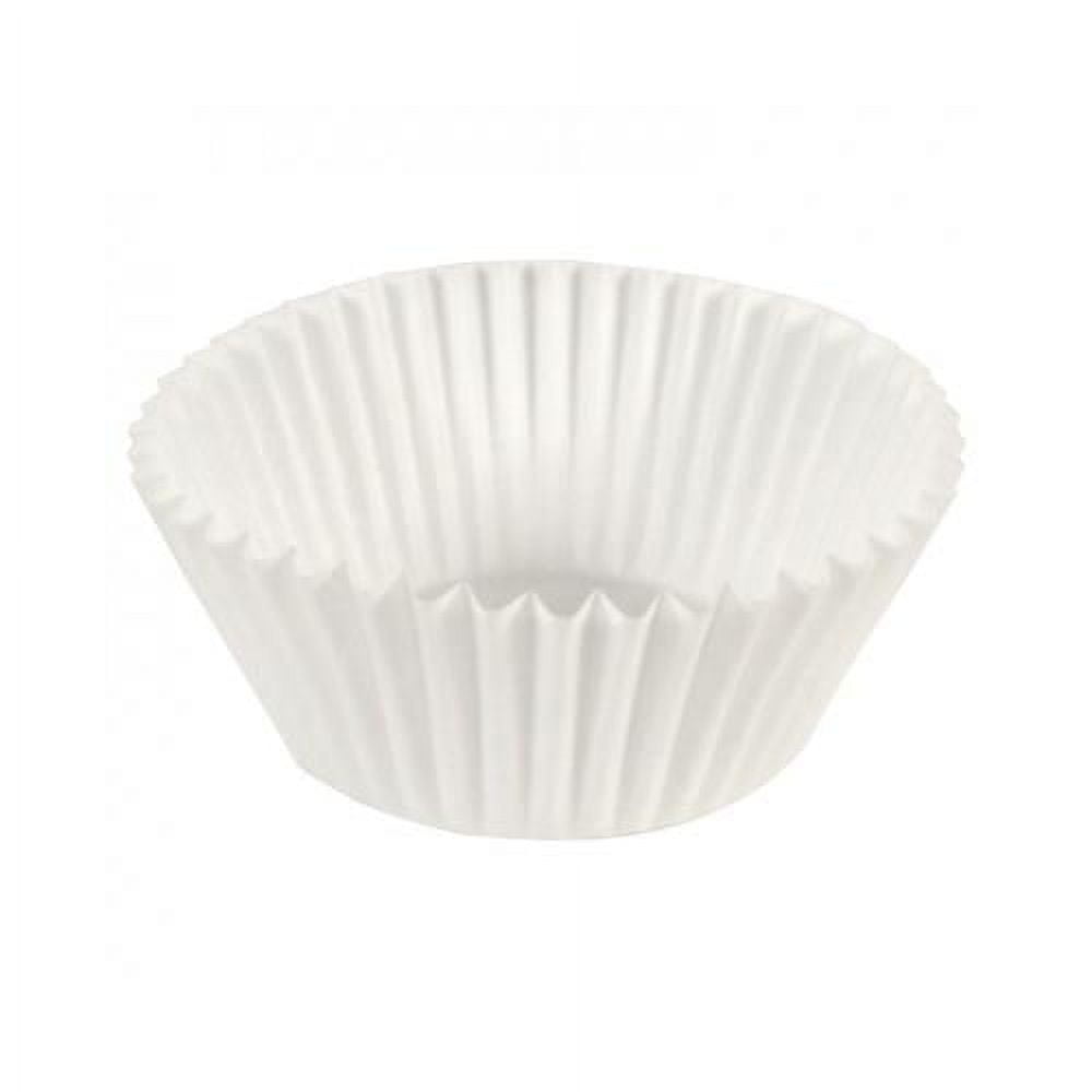 Hoffmaster - BL200-4-1/2P - 4 1/2 in White Paper Baking Cups - Walmart.com