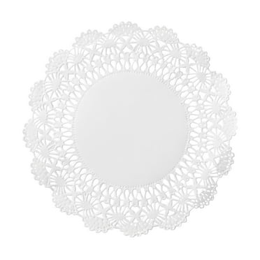Normandy Rectangular Paper Lace Doily Placemats 200 Per Pack - Walmart.com