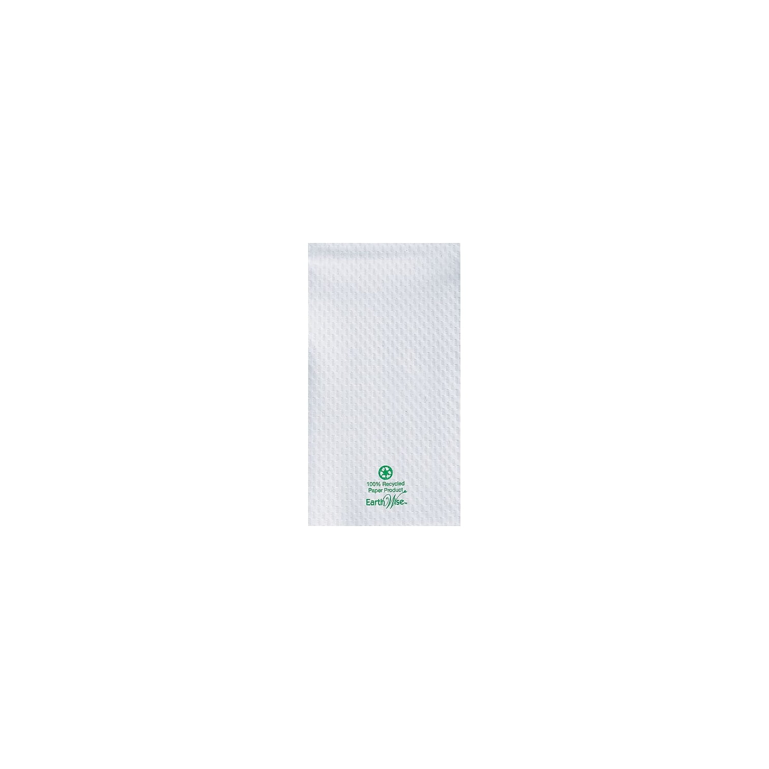 Hoffmaster Earth Wise Guest Paper Towels 2 Ply 187 Sheets/Pack 3000 ...