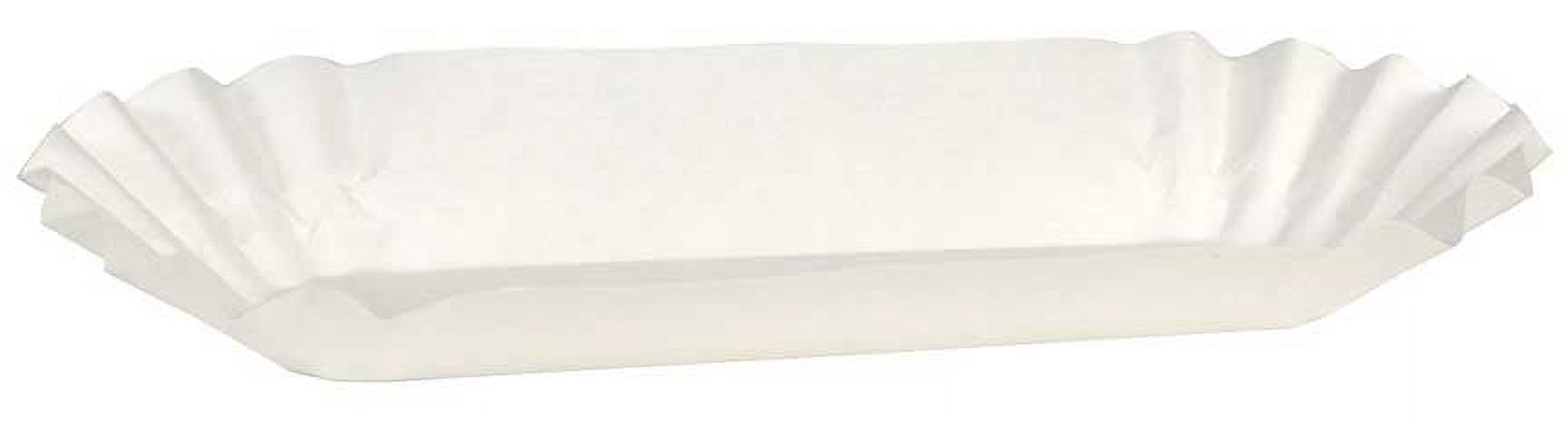 Hoffmaster First Value Hot Dog Tray, 8 inch -- 3000 per case. - Walmart.com