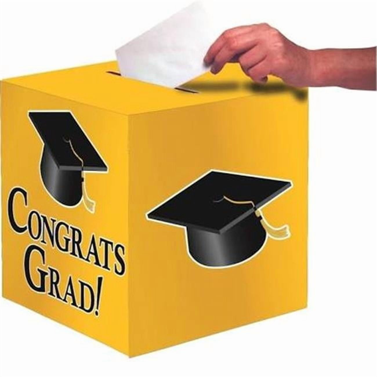 Hoffmaster Group 083315 6 by 1 Congratulations Graduation Party Card ...