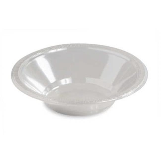 Hoffmaster Group 28114151 12 oz Plastic Bowl, Clear - 20 per Case ...