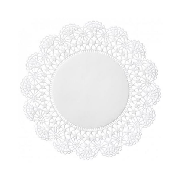 Hoffmaster HFM500235 6 in. Round Lace Doily, White - 1000 Per Case ...