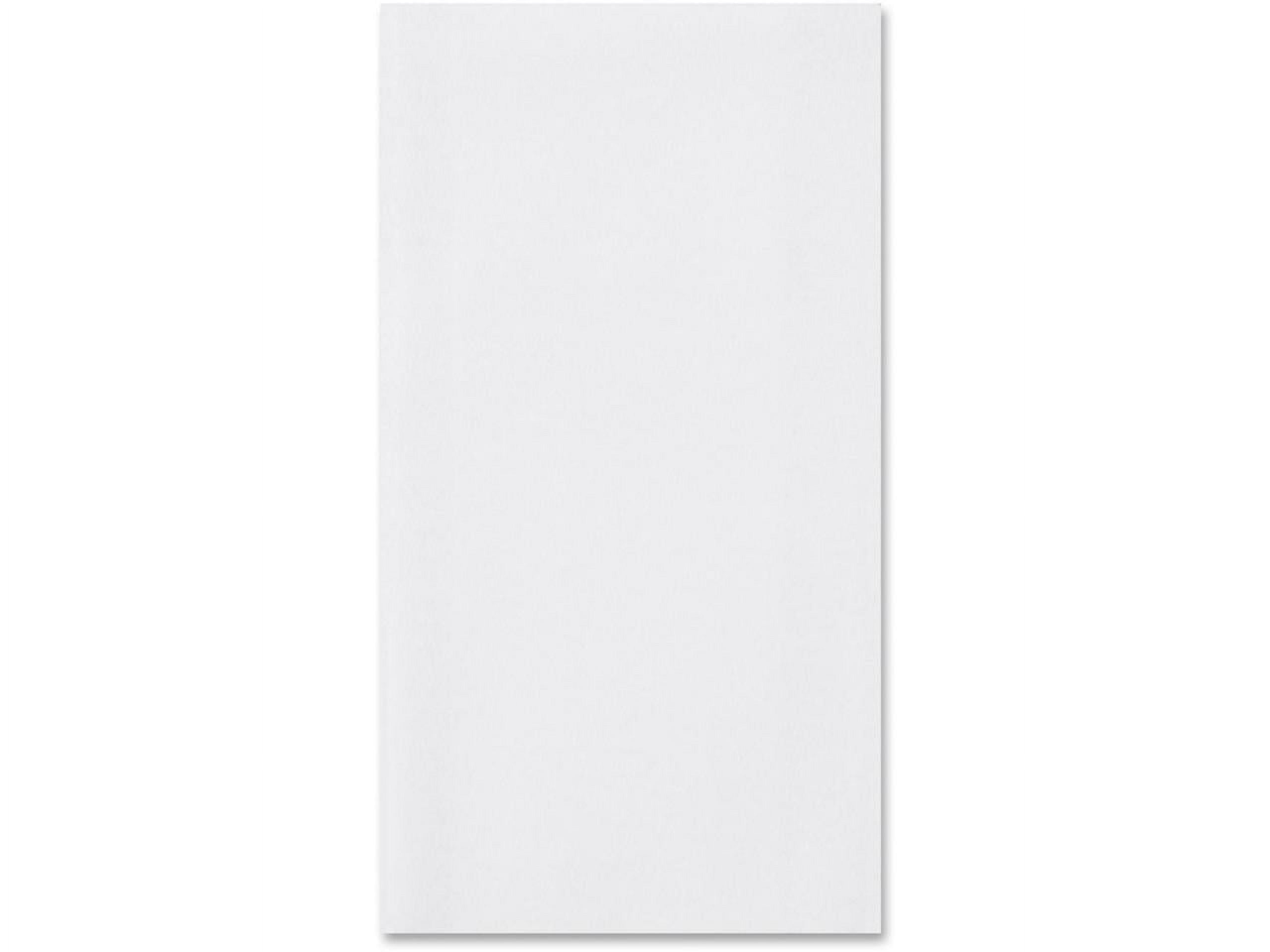 Hoffmaster Linen-Like Guest Towels, 12 x 17, White, 125 Towels/Pack, 4 ...