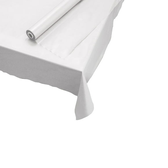 Plastic Roll Table Covers
