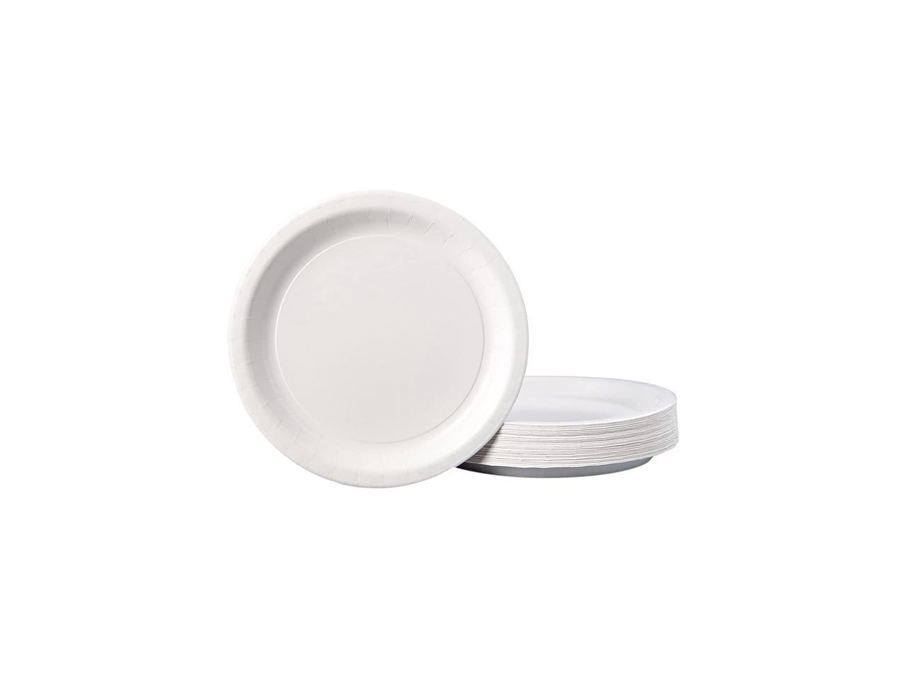 Hoffmaster White Coated Paper Lunch Plates, 9", 500 Count - Walmart.com
