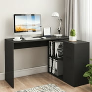 Mainstays 4-Cube Storage Desk, Black - Walmart.com