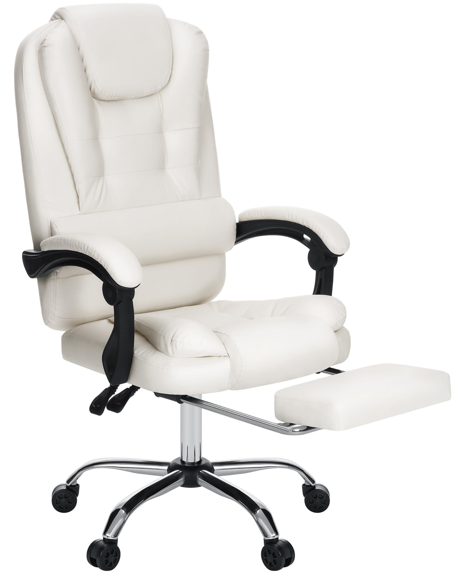 AECOJOY Office Chair with 7 Points Massage&Heat Function,Comfy ...