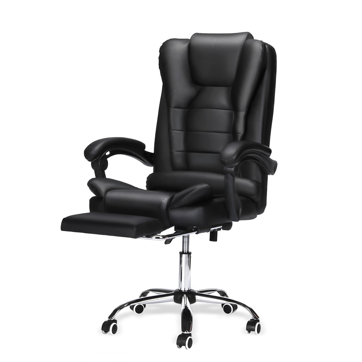 Hoffree Massage Office Chair Ergonomic Computer Desk Chair Big and Tall ...