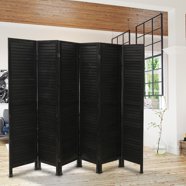 "NiamVelo 3 Panel Wood Room Divider, 67.7"" Tall, Home Office Privacy ...