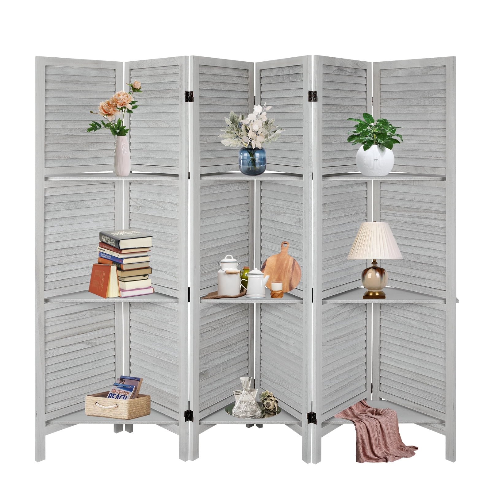 6 Panel Room Dividers