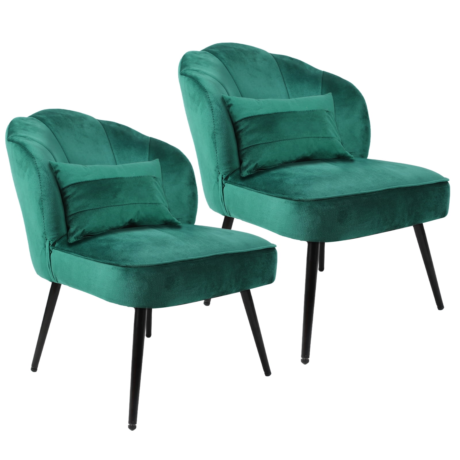 Hofitlead Velvet Chairs,Dinning Accent Upholstered Chair,Vanity Chair ...