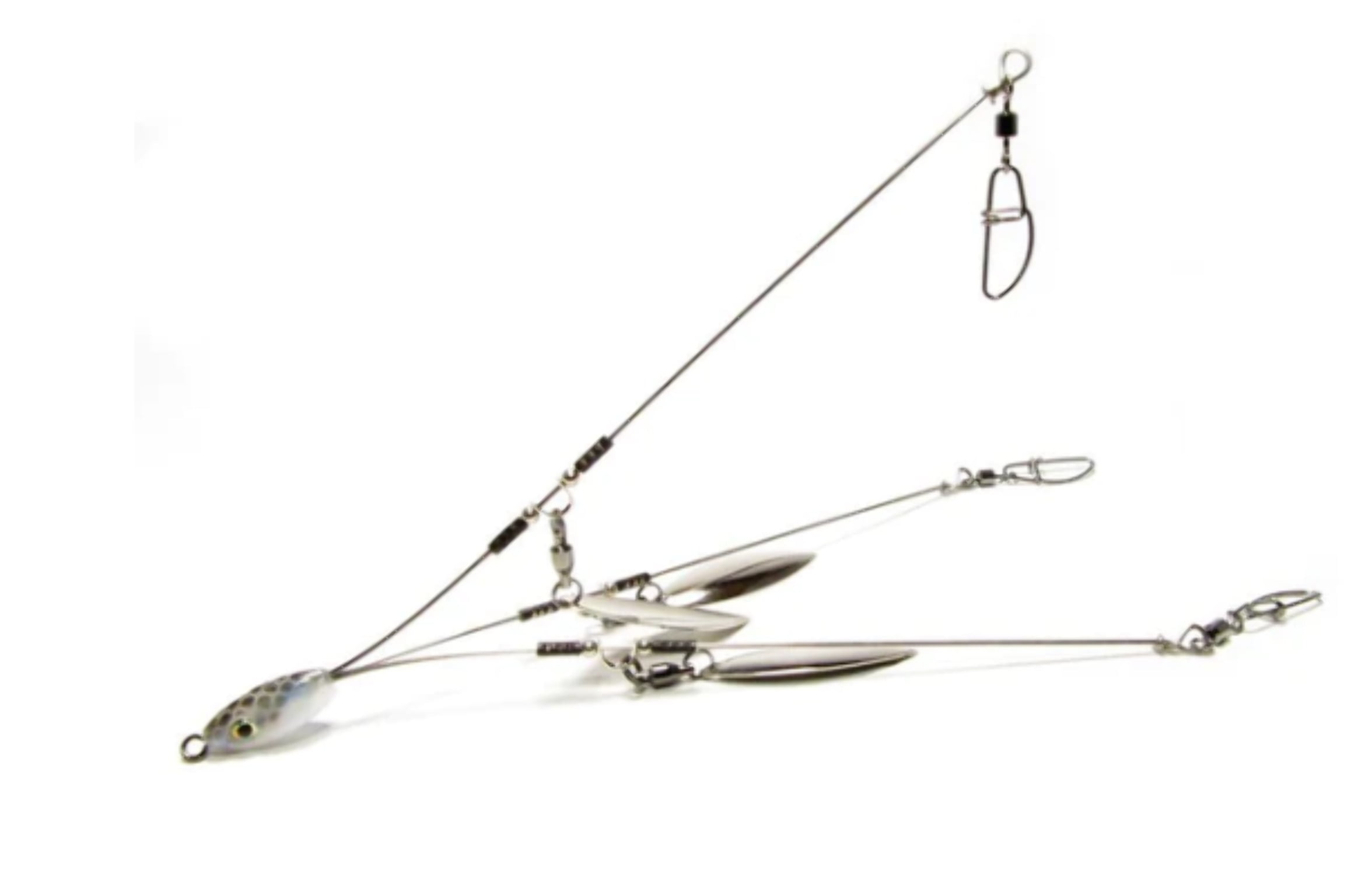 Hog Farmer 3 Wire - 3 Blade Rig - Walmart.com