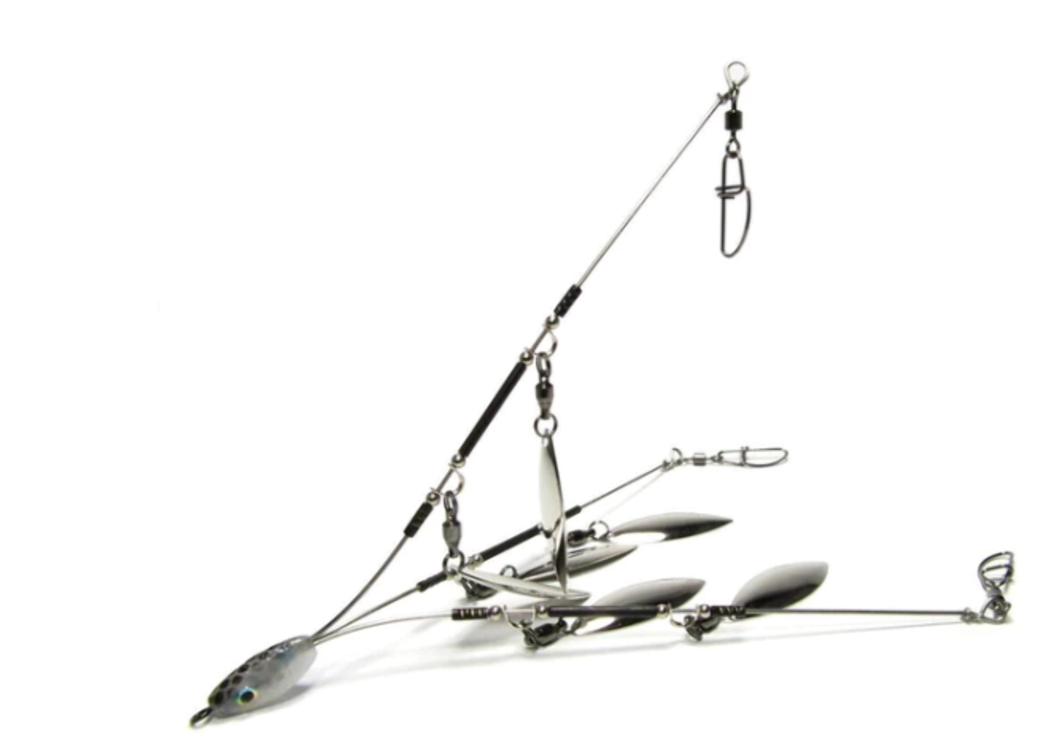 Hog Farmer 3 Wire - 6 Blade Rig - Walmart.com