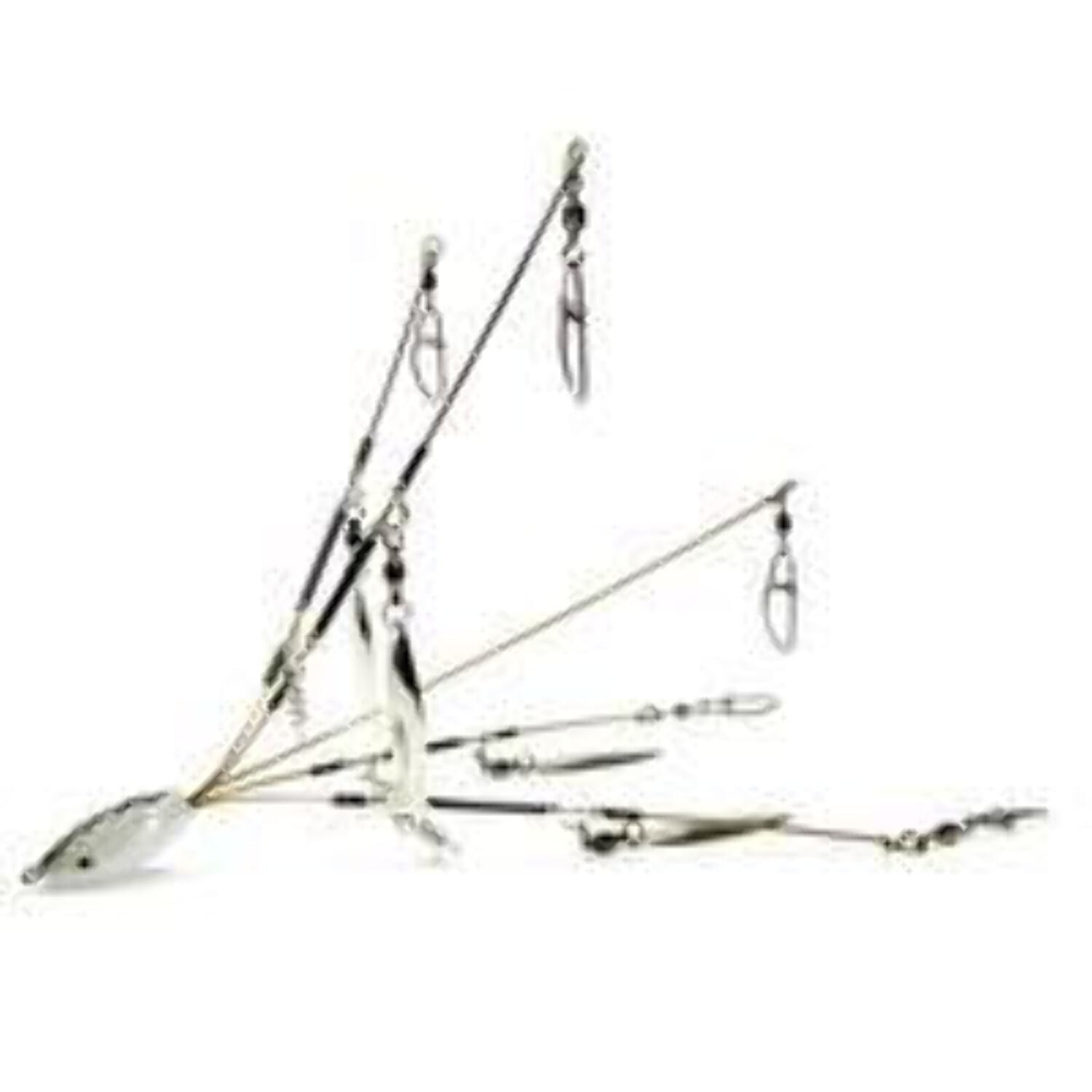 Hog Farmer 5 Wire Rig - No Blades - Walmart.com