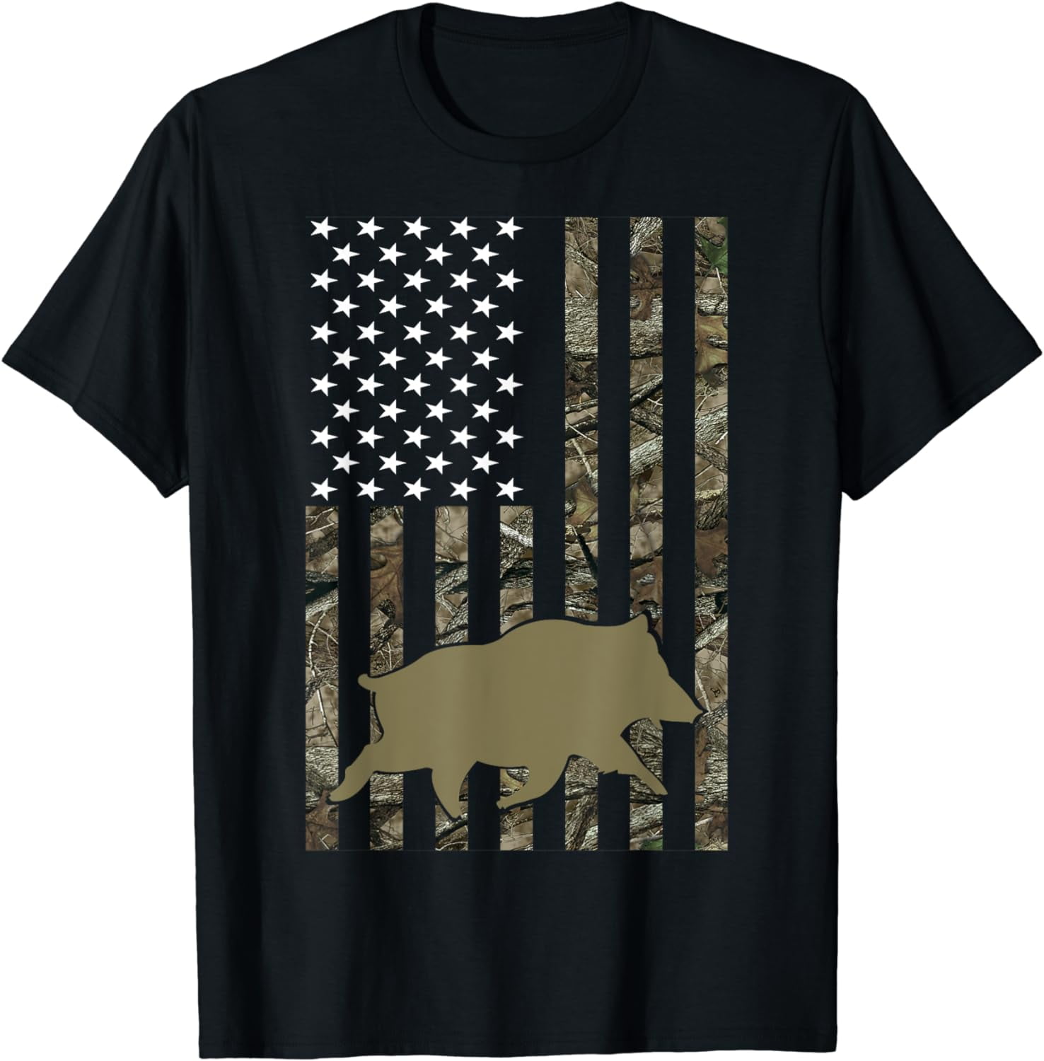 Hog Hunting Shirts For Men Women Wild Boar Pig Hunter T-Shirt - Walmart.com