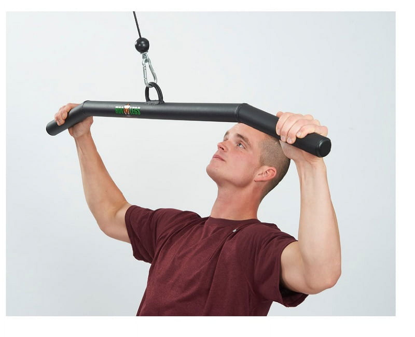 Hog Legs Angled Lat Bar 48" x 1.75" - Walmart.com