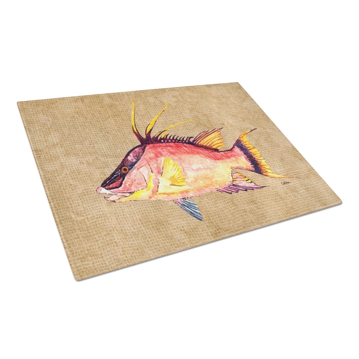 Hog Snapper Glass Cutting Board Large - Walmart.com