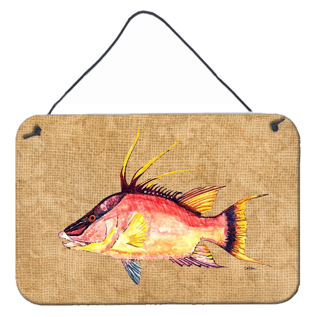 Hog Snapper Wall or Door Hanging Prints - Walmart.com