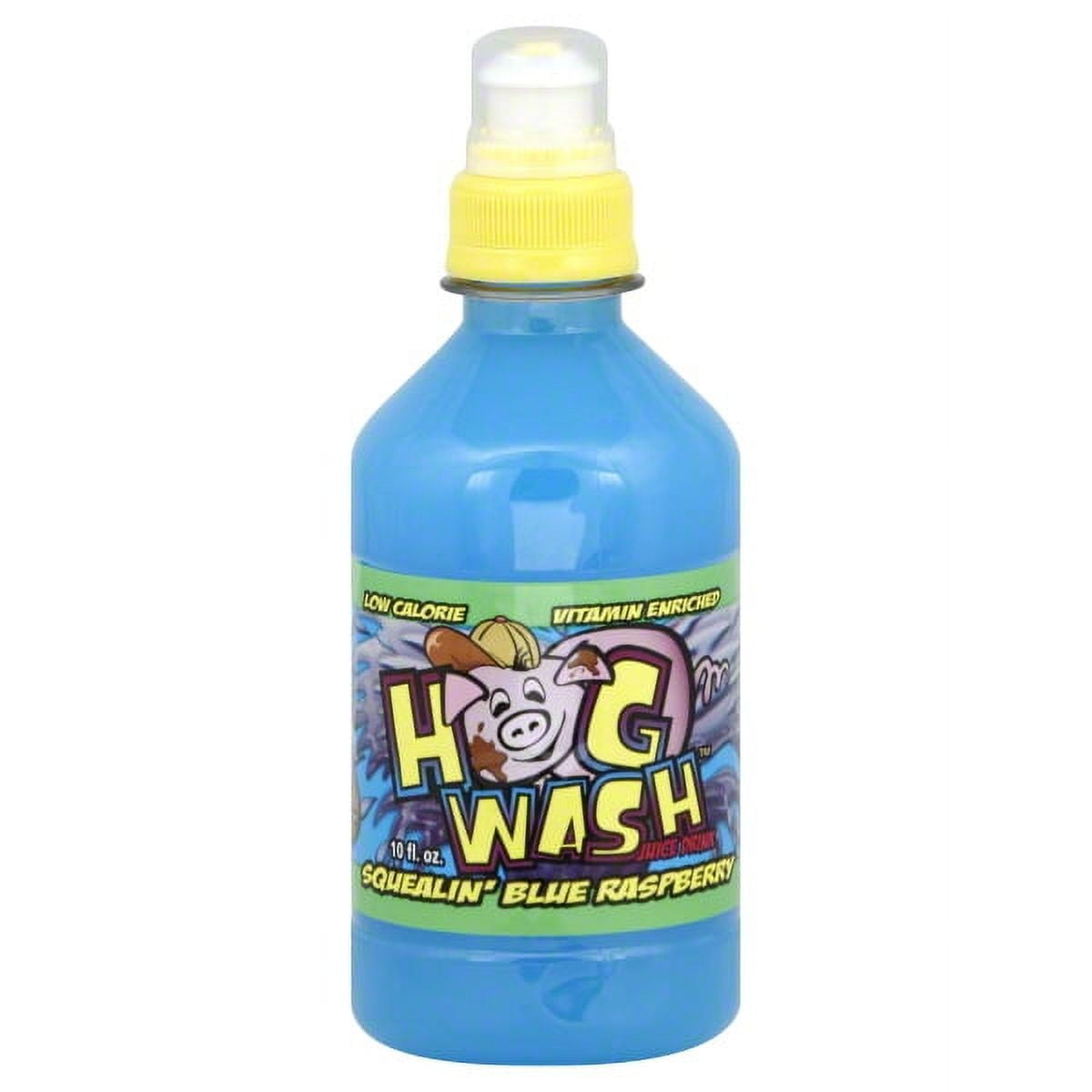 Hog Wash Blue Raspberry Juice Drink, 10 Fl. Oz. - Walmart.com