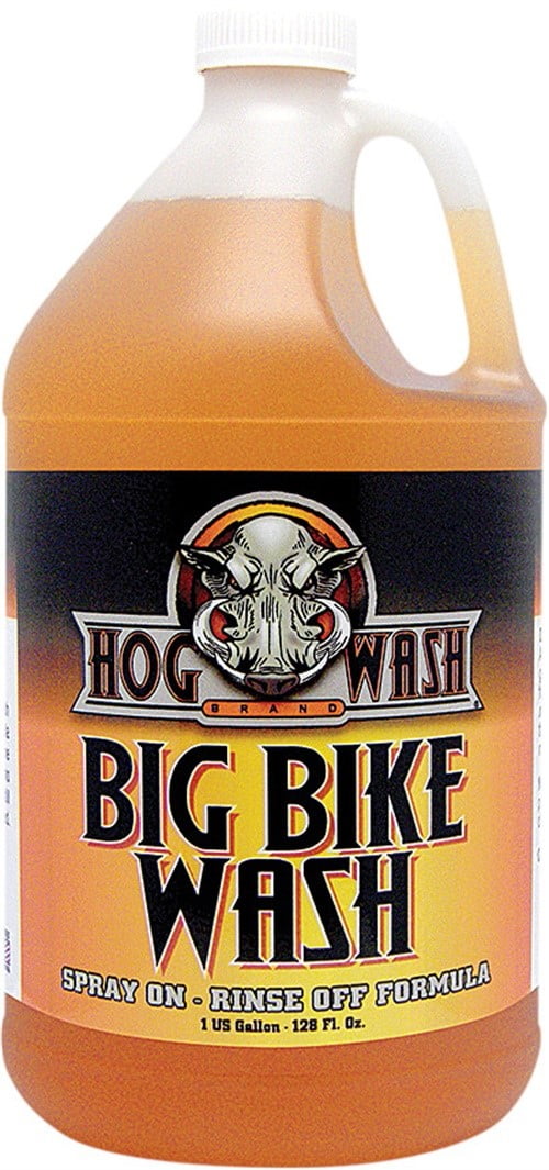 Hog Wash HW0010 Big Bike Wash - 1gal. - Walmart.com