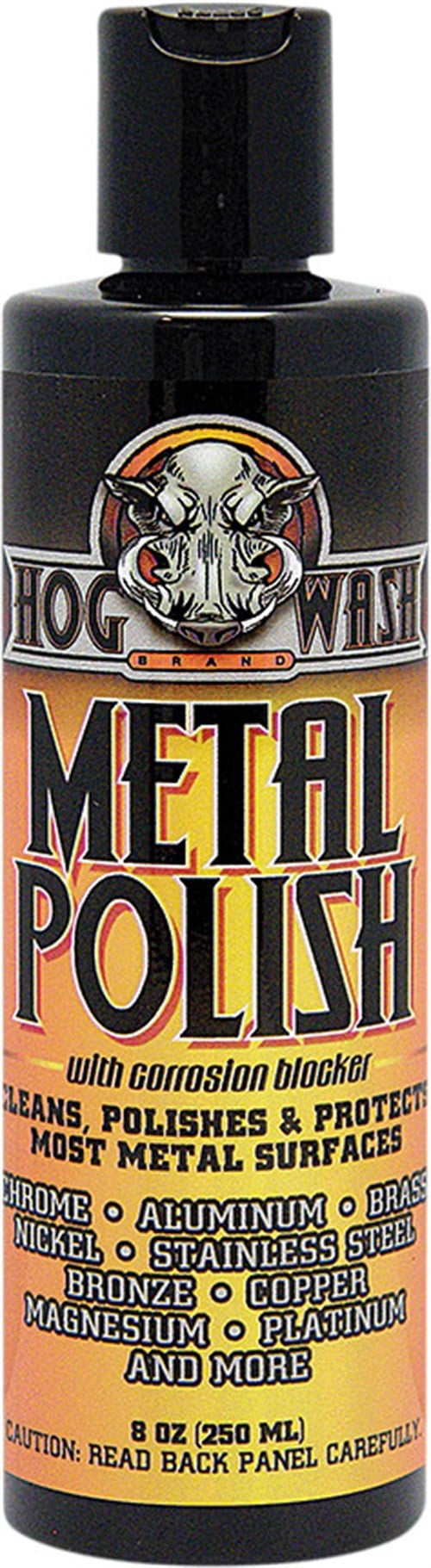 Hog Wash HW0478 Metal Polish - 8oz. - Walmart.com