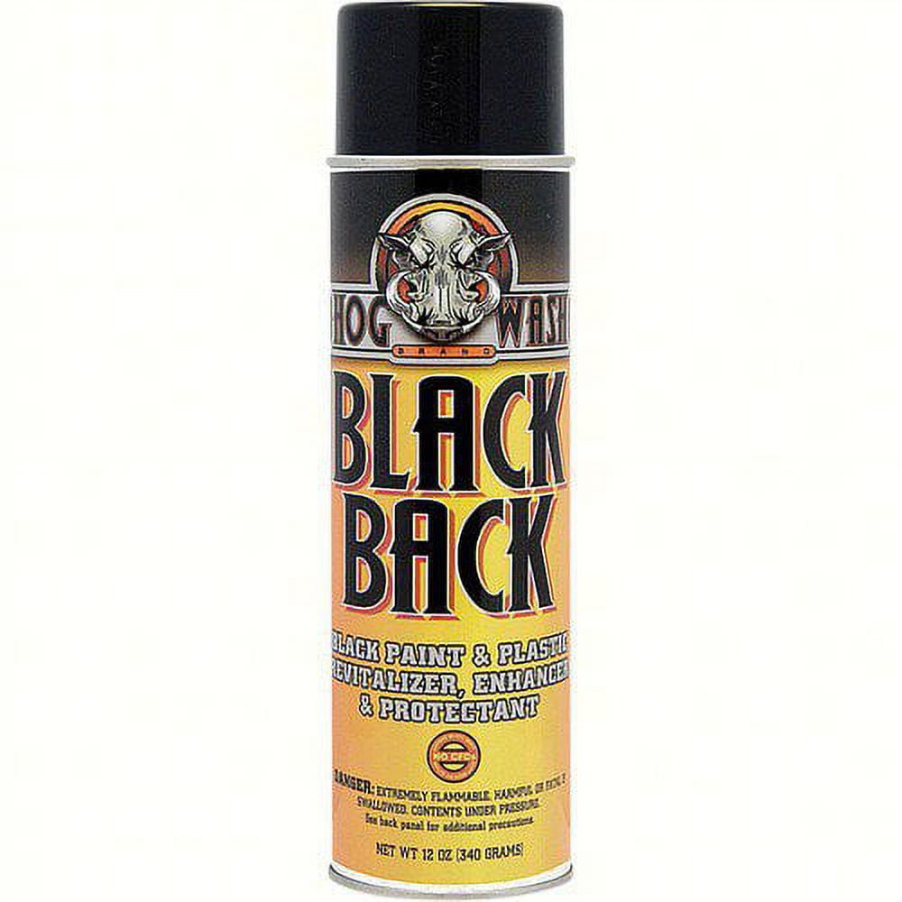 Hog Wash New Black Back Paint, 80-0292 - Walmart.com