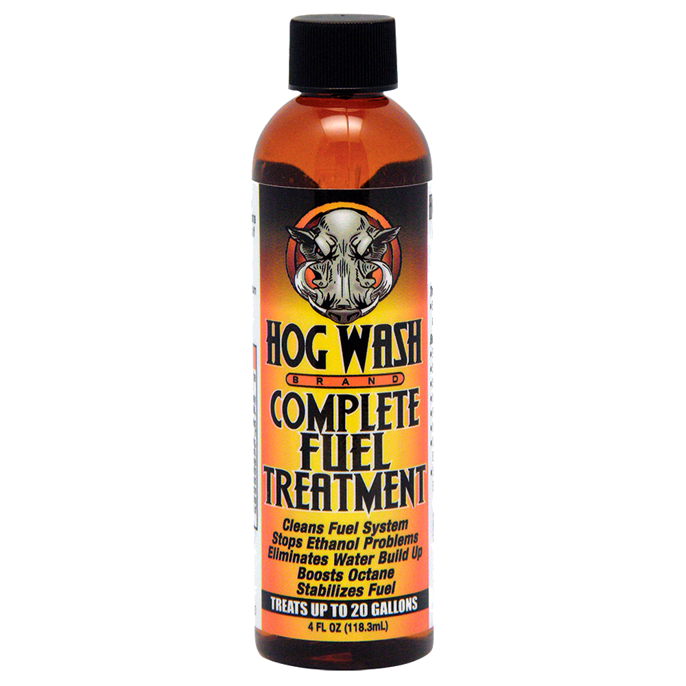 Hog Wash New Complete Fuel Treatment, 80-0297 - Walmart.com