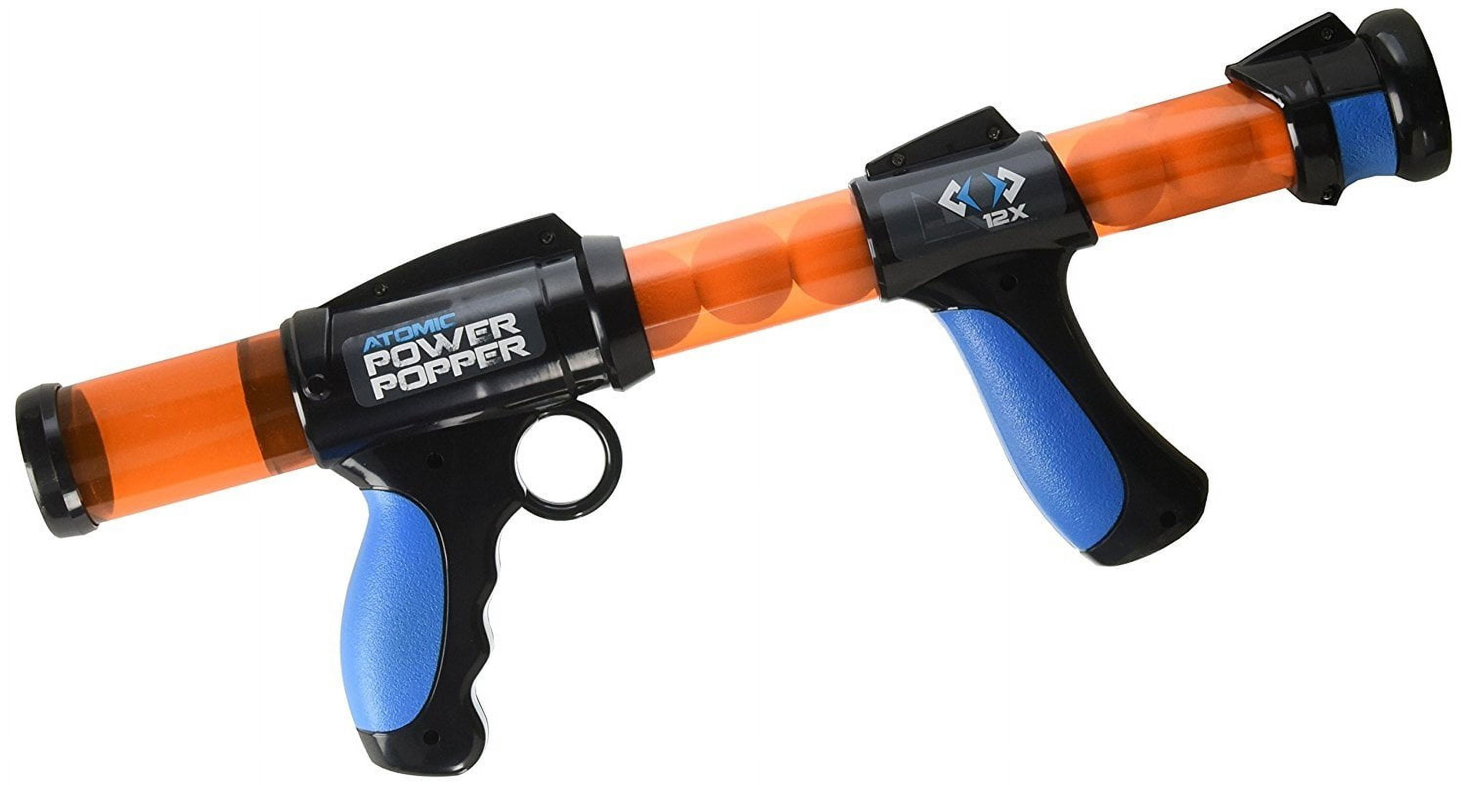 Hog Wild Atomic Power Popper, Shoots 12 Foam Balls, Pump Action, Ages 4 ...