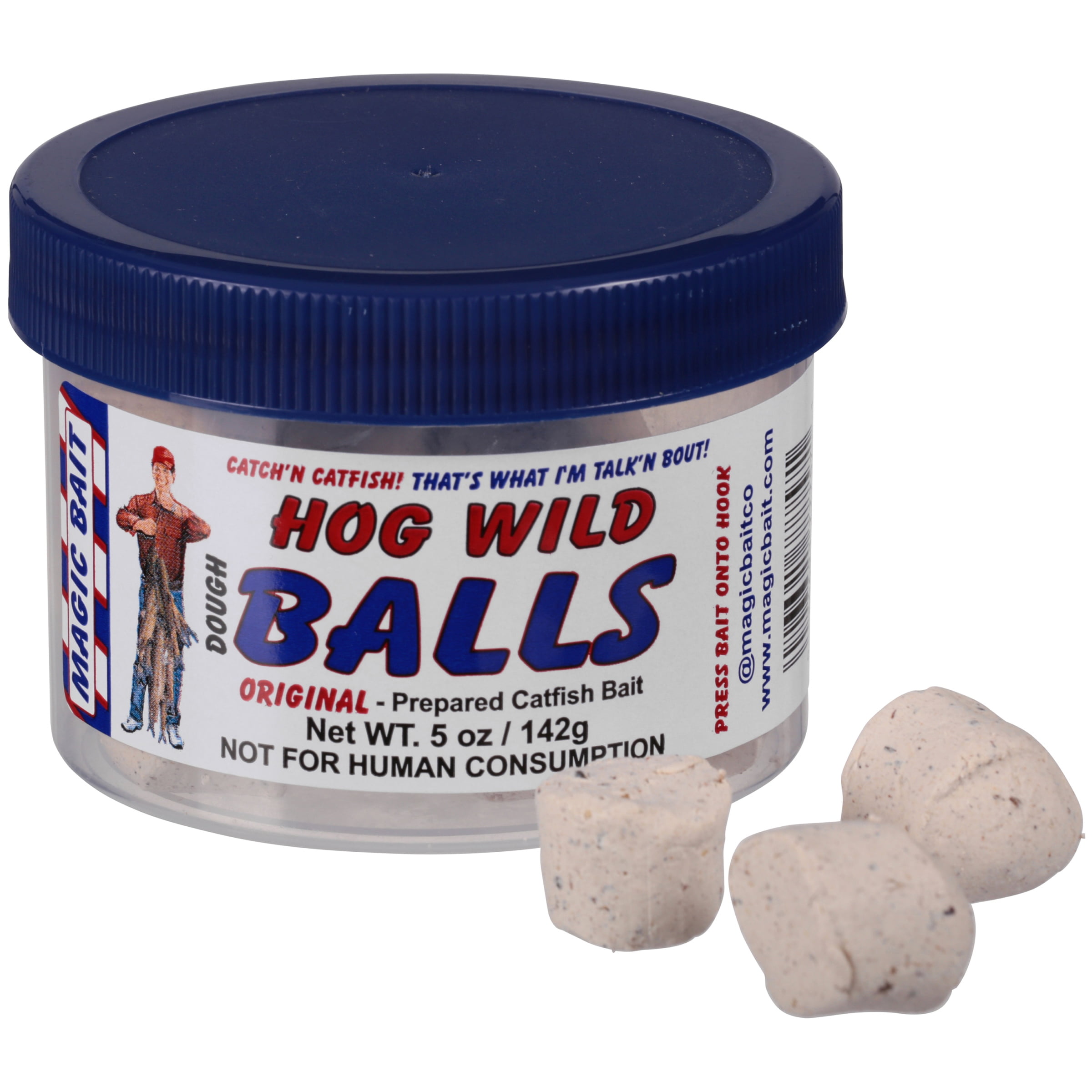 Magic Bait Hog Wild CF Fishing Bait, 5oz - Walmart.com