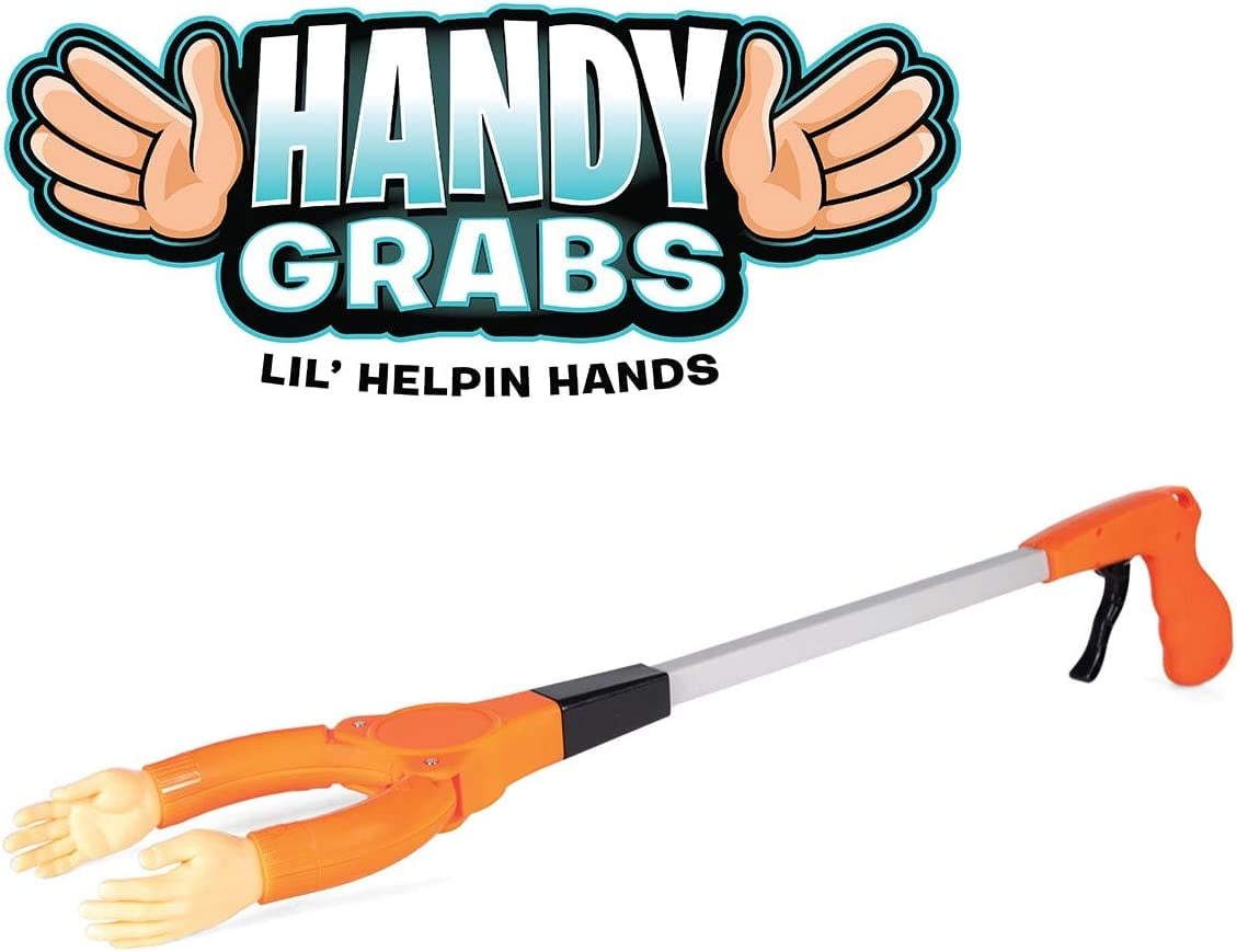 Hog Wild Handy Grabs Mini Reaching Tool, 20 Inch - Rotating & Grabbing ...