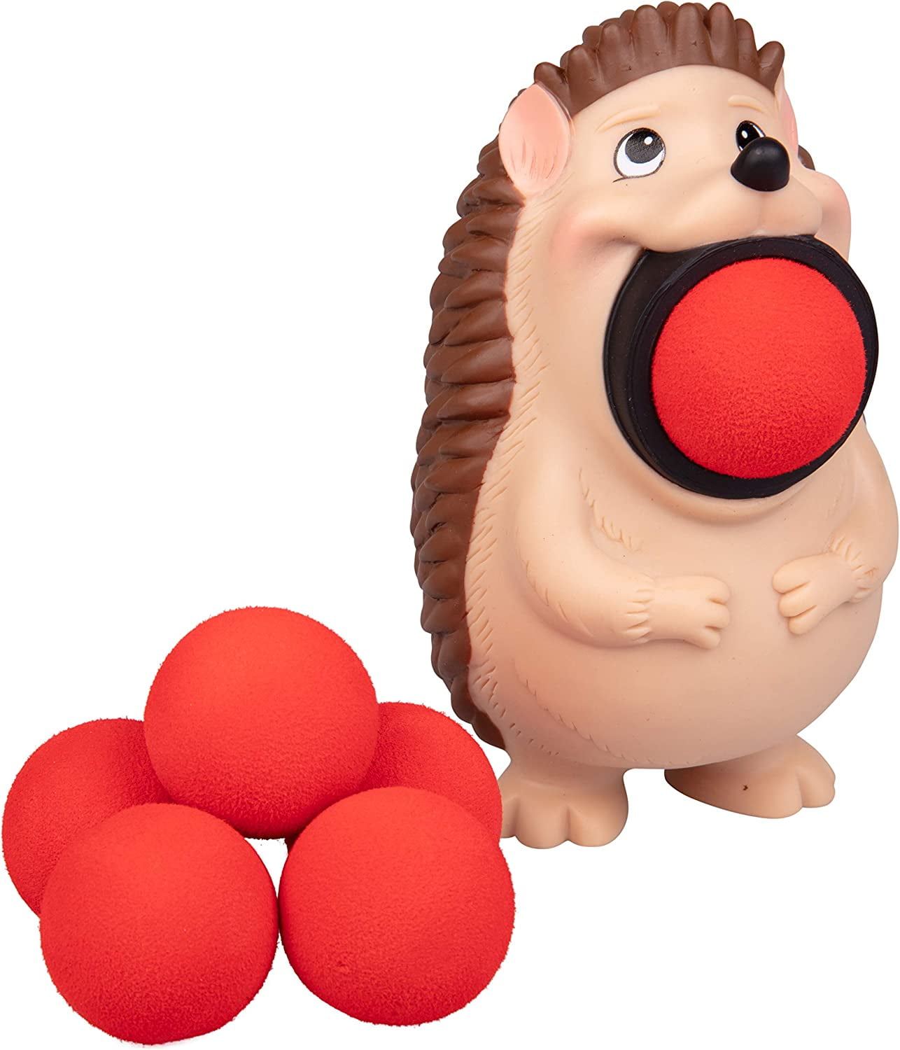 Hog Wild - Hedgehog Popper Toy's Belly to Shoot a Soft Foam Ball up to ...